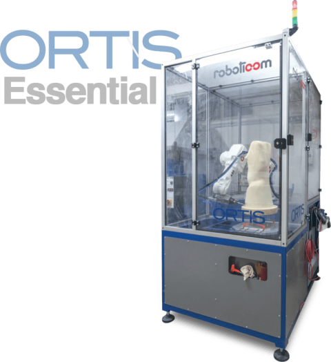 ORTIS | Roboticom USA | The Original O&P Carving Robot